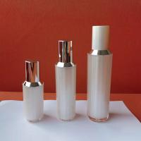 China 30ml 50ml 100ml Cosmetic Acrylic Bottle PMMA Acrylic Lotion Pump Bottle for sale