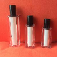 China Square 30ml 50ml 100ml Acrylic Lotion Bottle For Cosmetic Lotion packagings for sale