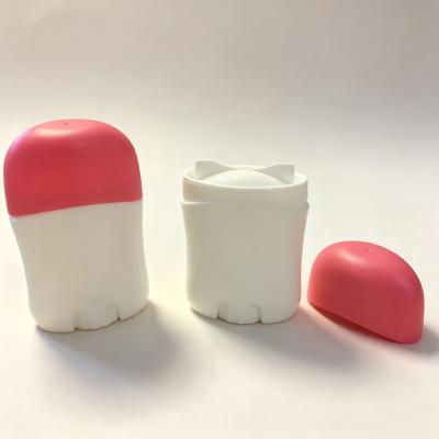 China 20g Deodorant Empty Bottle For Cosmetic Balm Deodorant Containers for sale