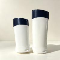 China Rolling Sticker Tube empty deodorant bottle 45ml 80ml OEM ODM for sale