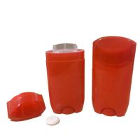 China 80ml Empty Deodorant Containers Bulk For Rolling Sticker Packaging for sale