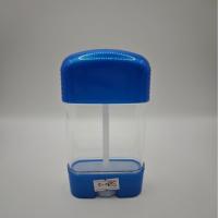 China Hot Stamping 75ml Deodorant Bottle For Gel Cosmetic Container Packaging for sale
