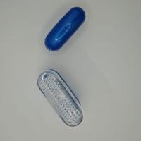 China Hot Stamping 75ml Deodorant Bottle For Gel Cosmetic Container Packaging for sale