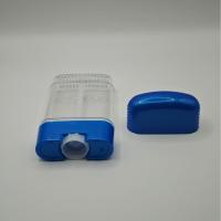 China Hot Stamping 75ml Deodorant Bottle For Gel Cosmetic Container Packaging for sale