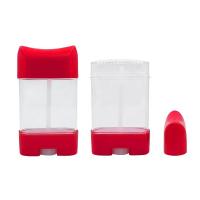 China Cosmetic Gel Deodorant Bottle 75ml AS&PP Material OEM / ODM for sale
