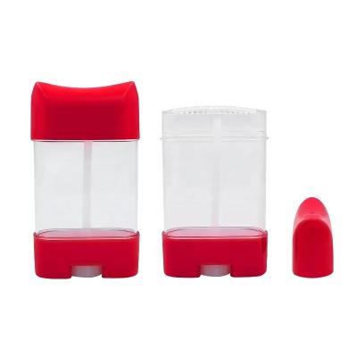China Cosmetic Gel Deodorant Bottle 75ml AS&PP Material OEM / ODM for sale