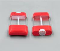China Cosmetic Gel Deodorant Bottle 75ml AS&PP Material OEM / ODM for sale