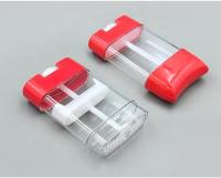 China Cosmetic Gel Deodorant Bottle 75ml AS&PP Material OEM / ODM for sale