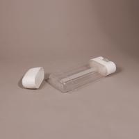 China AS&PP Empty Gel Deodorant Containers 80ml Silk Screen Printing for sale