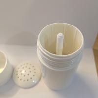 China AS Cylinder Gel Twist Up Deodorant Containers New Arrival 50g For Personal Care Packaging for sale
