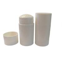 China AS Cylinder Gel Twist Up Deodorant Containers New Arrival 50g For Personal Care Packaging for sale