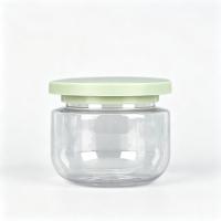 China Customized 250ml PET Cosmetic Jar For Face Cream Container Packaging for sale