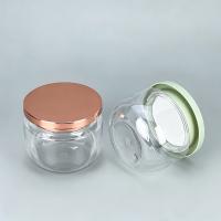 China Customized 250ml PET Cosmetic Jar For Face Cream Container Packaging for sale