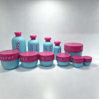 China 30g-500g Various Volumes PP Cosmetic Jars With Lids Bulk Silk Screen Printing for sale