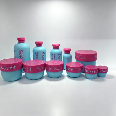 China 30g-500g Various Volumes PP Cosmetic Jars With Lids Bulk Silk Screen Printing for sale
