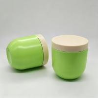China Big Volume 500ml PET Cosmetic Jar For Body Cream Container Packaging for sale