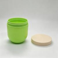 China Big Volume 500ml PET Cosmetic Jar For Body Cream Container Packaging for sale