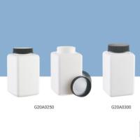 China 250ml 300ml 500ml 1000ml 2000ml Hdpe Jars With Lids Bulk Cosmetic Jars for sale