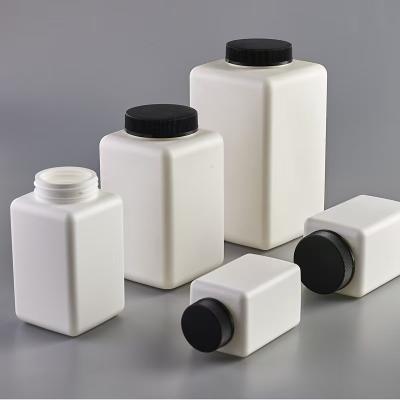 China 250ml 300ml 500ml 1000ml 2000ml Hdpe Jars With Lids Bulk Cosmetic Jars for sale