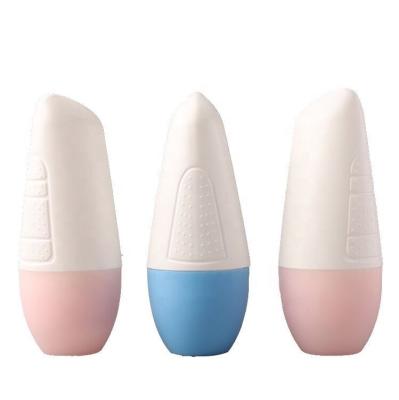China Plastic Ball Empty Roll On Deodorant Bottles 75ml PP Material for sale