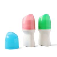 China 50ml Customized Empty Roll On Deodorant Bottles For Plastic Bottle Packaging for sale