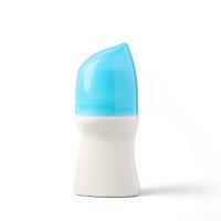 China 50ml Customized Empty Roll On Deodorant Bottles For Plastic Bottle Packaging for sale