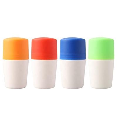 China 50ml Customized Roll On Deodorant Bottle  For Essential Oil Packaging for sale