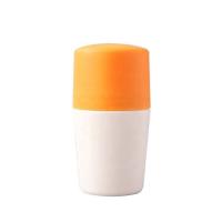 China 50ml Customized Roll On Deodorant Bottle  For Essential Oil Packaging for sale