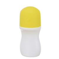 China 50ml  Plastic Roll On Deodorant Bottles Silk Screen Deodorant Containers Bulk for sale