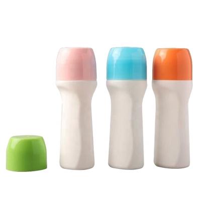 China BONA PP Plastic Deodorant Containers 40ml Roll On For Body Balm for sale