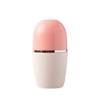 China Customized 50ml Roll On Deodorant Bottle  For Plastic Deodorant Essential Oil for sale