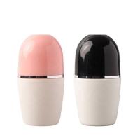 China Customized 50ml Roll On Deodorant Bottle  For Plastic Deodorant Essential Oil for sale