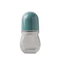 China 30ml 50ml Glass Roll On Bottles For Essential Oils Packaging for sale