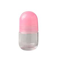 China Glass Empty Roller Bottles For Essential Oils 30ml 50ml Silk Screen Printing for sale
