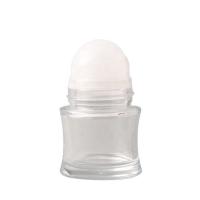 China OEM ODM 30ml 50ml 70ml Essential Oil  Glass Roll On Bottle With Plastic Ball for sale