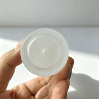 China Essential Oil Frosted Flat Shoulder Glass Dropper Bottle 30ml Customized for sale
