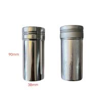 China OEM ODM 75g Aluminum Deodorant Bottle With Glossy Finish &  Matte Finish for sale