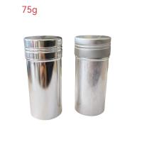 China OEM ODM 75g Aluminum Deodorant Bottle With Glossy Finish &  Matte Finish for sale