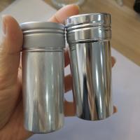 China OEM ODM 75g Aluminum Deodorant Bottle With Glossy Finish &  Matte Finish for sale