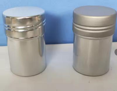 China Silver Color 50g Aluminum Cosmetic Bottle Deodorant Stick For Hair Styling Reference for sale