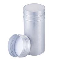 China 75g Refill Aluminum Deodorant Stick Container Silk Screen Printing for sale