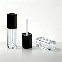 China BONA OEM ODM Empty Square Lip Gloss Tube With Screw Cap for sale