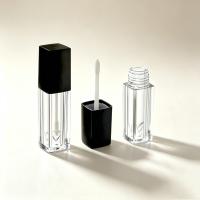 China BONA OEM ODM Empty Square Lip Gloss Tube With Screw Cap for sale