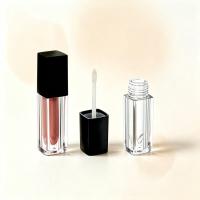 China BONA OEM ODM Empty Square Lip Gloss Tube With Screw Cap for sale