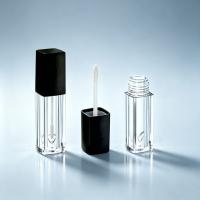 China BONA OEM ODM Empty Square Lip Gloss Tube With Screw Cap for sale