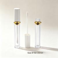 China Screw Cap Cosmetic Lip Gloss Tube Offset Printing Size 18*120mm for sale