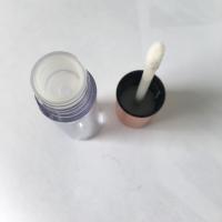 China OEM Screw Cap Lip Gloss Bottles Tube  19.5*103.5mm Silk Screen Printing for sale