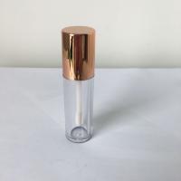 China OEM Screw Cap Lip Gloss Bottles Tube  19.5*103.5mm Silk Screen Printing for sale