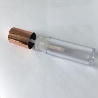 China OEM Screw Cap Lip Gloss Bottles Tube  19.5*103.5mm Silk Screen Printing for sale