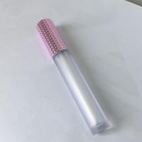 China D18*124.3mm PS Round Lip Gloss Tubes For Cosmetic Tube Packaging for sale